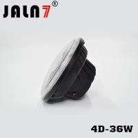 China Led Work Light JALN7 36W 4D Lens Car Driving Lights Fog Light Off Road Lamp Car Boat Truck SUV JEEP ATV Led Light for sale