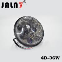 China Led Work Light JALN7 36W 4D Lens Car Driving Lights Fog Light Off Road Lamp Car Boat Truck SUV JEEP ATV Led Light for sale