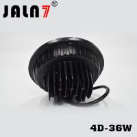 China Led Work Light JALN7 36W 4D Lens Car Driving Lights Fog Light Off Road Lamp Car Boat Truck SUV JEEP ATV Led Light for sale