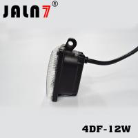 China Led Work Light JALN7 12W 4D Lens Car Driving Lights Fog Light Off Road Lamp Car Boat Truck SUV JEEP ATV Led Light for sale