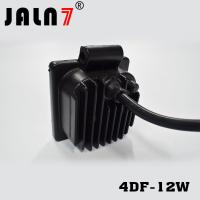 China Led Work Light JALN7 12W 4D Lens Car Driving Lights Fog Light Off Road Lamp Car Boat Truck SUV JEEP ATV Led Light for sale