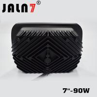 China Led Work Light JALN7 7Inchs 90W Car Driving Lights Fog Light Off Road Lamp Car Boat Truck SUV JEEP ATV Led Light for sale