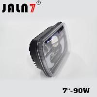 China Led Work Light JALN7 7Inchs 90W Car Driving Lights Fog Light Off Road Lamp Car Boat Truck SUV JEEP ATV Led Light for sale