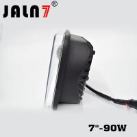 China Led Work Light JALN7 7Inchs 90W Car Driving Lights Fog Light Off Road Lamp Car Boat Truck SUV JEEP ATV Led Light for sale
