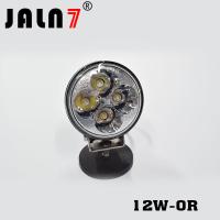 China Led Work Light JALN7 12W Car Driving Lights Fog Light Off Road Lamp Car Boat Truck SUV JEEP ATV Led Light for sale