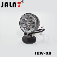 China Led Work Light JALN7 12W Car Driving Lights Fog Light Off Road Lamp Car Boat Truck SUV JEEP ATV Led Light for sale