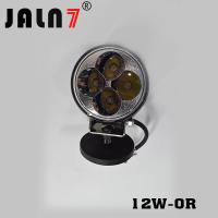 China Led Work Light JALN7 12W Car Driving Lights Fog Light Off Road Lamp Car Boat Truck SUV JEEP ATV Led Light for sale