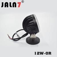 China Led Work Light JALN7 12W Car Driving Lights Fog Light Off Road Lamp Car Boat Truck SUV JEEP ATV Led Light for sale