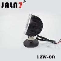 China Led Work Light JALN7 12W Car Driving Lights Fog Light Off Road Lamp Car Boat Truck SUV JEEP ATV Led Light for sale