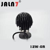 China Led Work Light JALN7 12W Car Driving Lights Fog Light Off Road Lamp Car Boat Truck SUV JEEP ATV Led Light for sale