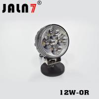 China Led Work Light JALN7 12W Car Driving Lights Fog Light Off Road Lamp Car Boat Truck SUV JEEP ATV Led Light for sale