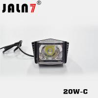 China Motorcycle Headlight Led JALN7 20W USB Charge Driving Lights Fog Light Off Road Lamp Car Boat Truck SUV ATV Led Light for sale