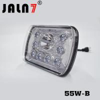 China Led Work Light JALN7 55W Car Driving Lights Fog Light Off Road Lamp Car Boat Truck SUV JEEP ATV Led Light for sale