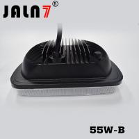 China Led Work Light JALN7 55W Car Driving Lights Fog Light Off Road Lamp Car Boat Truck SUV JEEP ATV Led Light for sale