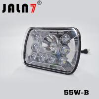 China Led Work Light JALN7 55W Car Driving Lights Fog Light Off Road Lamp Car Boat Truck SUV JEEP ATV Led Light for sale