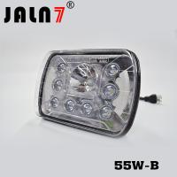 China Led Work Light JALN7 55W Car Driving Lights Fog Light Off Road Lamp Car Boat Truck SUV JEEP ATV Led Light for sale
