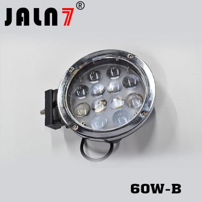 China Led Work Light JALN7 60W Car Driving Lights Fog Light Off Road Lamp Car Boat Truck SUV JEEP ATV Led Light for sale