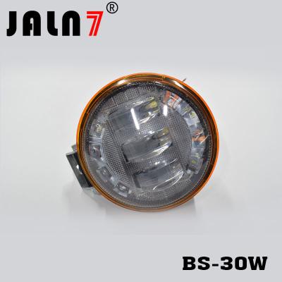China Led Work Light JALN7 30W Car Driving Lights Fog Light Off Road Lamp Car Boat Truck SUV JEEP ATV Led Light for sale