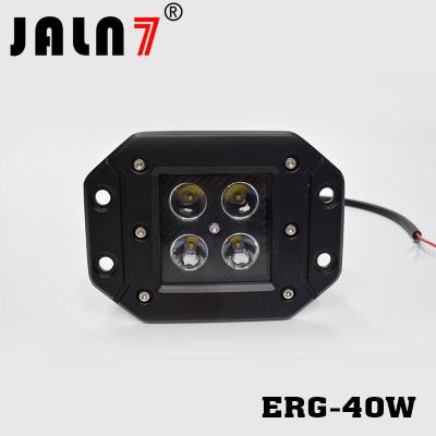 China Led Work Light JALN7 40W Car Driving Lights Fog Light Off Road Lamp Car Boat Truck SUV JEEP ATV Led Light for sale