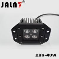 China Led Work Light JALN7 40W Car Driving Lights Fog Light Off Road Lamp Car Boat Truck SUV JEEP ATV Led Light for sale