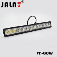 China Led Work Light JALN7 60W Car Driving Lights Fog Light Off Road Lamp Car Boat Truck SUV JEEP ATV Led Light for sale