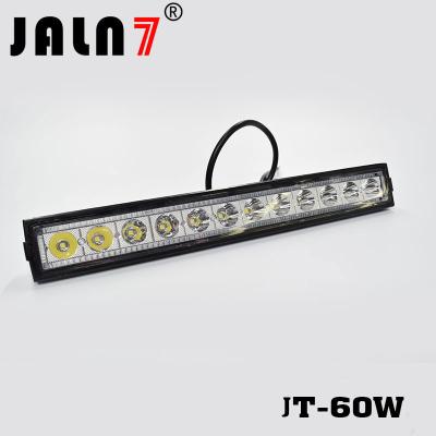 China Led Work Light JALN7 60W Car Driving Lights Fog Light Off Road Lamp Car Boat Truck SUV JEEP ATV Led Light for sale