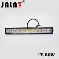 China Led Work Light JALN7 60W Car Driving Lights Fog Light Off Road Lamp Car Boat Truck SUV JEEP ATV Led Light for sale