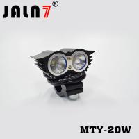 China Motorcycle Headlight Led JALN7 20W Driving Lights Fog Light Off Road Lamp Car Boat Truck SUV JEEP ATV Led Light for sale