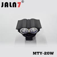 China Motorcycle Headlight Led JALN7 20W Driving Lights Fog Light Off Road Lamp Car Boat Truck SUV JEEP ATV Led Light for sale