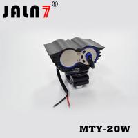 China Motorcycle Headlight Led JALN7 20W Driving Lights Fog Light Off Road Lamp Car Boat Truck SUV JEEP ATV Led Light for sale