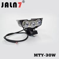 China Motorcycle Headlight Led JALN7 30W Driving Lights Fog Light Off Road Lamp Car Boat Truck SUV JEEP ATV Led Light for sale