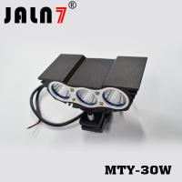 China Motorcycle Headlight Led JALN7 30W Driving Lights Fog Light Off Road Lamp Car Boat Truck SUV JEEP ATV Led Light for sale