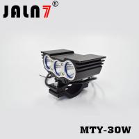 China Motorcycle Headlight Led JALN7 30W Driving Lights Fog Light Off Road Lamp Car Boat Truck SUV JEEP ATV Led Light for sale