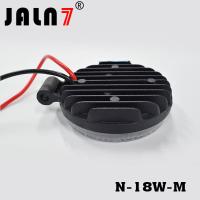 China Motorcycle Headlight Led JALN7 18W Driving Lights Fog Light Off Road Lamp Car Boat Truck SUV JEEP ATV Led Light for sale