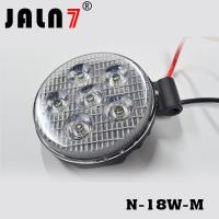 China Motorcycle Headlight Led JALN7 18W Driving Lights Fog Light Off Road Lamp Car Boat Truck SUV JEEP ATV Led Light for sale