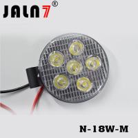 China Motorcycle Headlight Led JALN7 18W Driving Lights Fog Light Off Road Lamp Car Boat Truck SUV JEEP ATV Led Light for sale