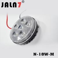 China Motorcycle Headlight Led JALN7 18W Driving Lights Fog Light Off Road Lamp Car Boat Truck SUV JEEP ATV Led Light for sale