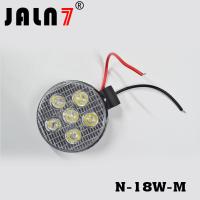China Motorcycle Headlight Led JALN7 18W Driving Lights Fog Light Off Road Lamp Car Boat Truck SUV JEEP ATV Led Light for sale