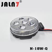 China Motorcycle Headlight Led JALN7 18W Driving Lights Fog Light Off Road Lamp Car Boat Truck SUV JEEP ATV Led Light for sale
