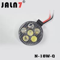 China Motorcycle Headlight Led JALN7 18W Driving Lights Fog Light Off Road Lamp Car Boat Truck SUV JEEP ATV Led Light for sale