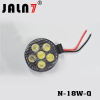 China Motorcycle Headlight Led JALN7 18W Driving Lights Fog Light Off Road Lamp Car Boat Truck SUV JEEP ATV Led Light for sale