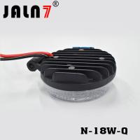 China Motorcycle Headlight Led JALN7 18W Driving Lights Fog Light Off Road Lamp Car Boat Truck SUV JEEP ATV Led Light for sale