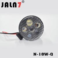 China Motorcycle Headlight Led JALN7 18W Driving Lights Fog Light Off Road Lamp Car Boat Truck SUV JEEP ATV Led Light for sale