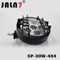 China Led Work Light JALN7 30W Car Driving Lights Fog Light Off Road Lamp Car Boat Truck SUV JEEP ATV Led Light for sale