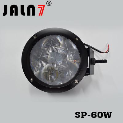 China Led Work Light JALN7 60W Car Driving Lights Fog Light Off Road Lamp Car Boat Truck SUV JEEP ATV Led Light for sale