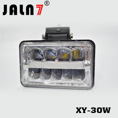 China Led Work Light JALN7 30W Car Driving Lights Fog Light Off Road Lamp Car Boat Truck SUV JEEP ATV Led Light for sale