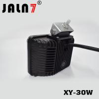 China Led Work Light JALN7 30W Car Driving Lights Fog Light Off Road Lamp Car Boat Truck SUV JEEP ATV Led Light for sale