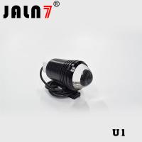 China Motorcycle Headlight Led JALN7 U1 10W Fog Driving Running Light with Strobe Flashing for sale