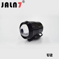 China Motorcycle Headlight Led JALN7 U2 10W Fog Driving Running Light with Strobe Flashing for sale