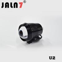 China Motorcycle Headlight Led JALN7 U2 10W Fog Driving Running Light with Strobe Flashing for sale